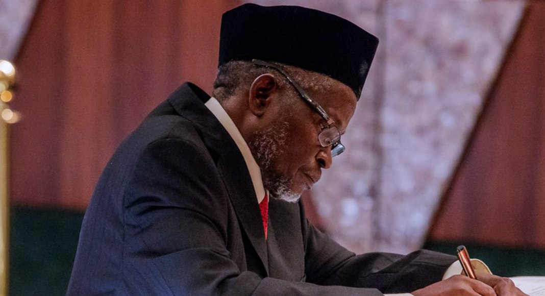 Supreme Court justices fight CJN Ibrahim Muhammad over welfare - QED.NG