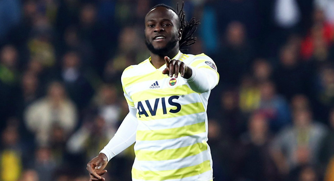 Victor Moses celebrates win in Fenerbahce debut - QED.NG