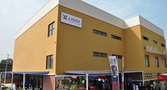 Buhari unveils 400-seater Lagos Theatre - QED.NG