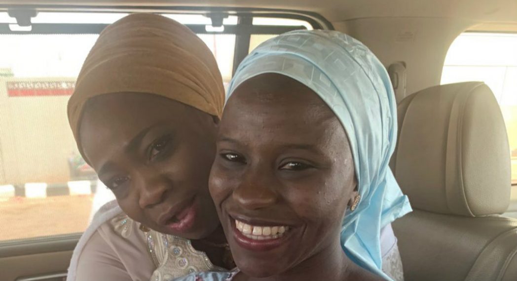 Abike Dabiri gets surprise visit from Zainab Aliyu, sister - QED.NG
