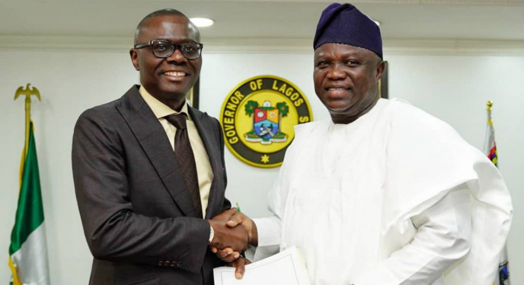 Ambode dedicated his young and adult life to serve Lagos, Sanwo-Olu ...