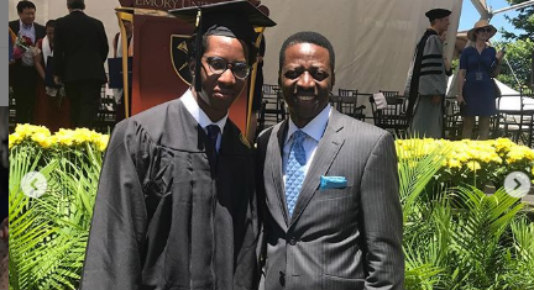 Son of Sam Adeyemi graduates from US university - QED.NG