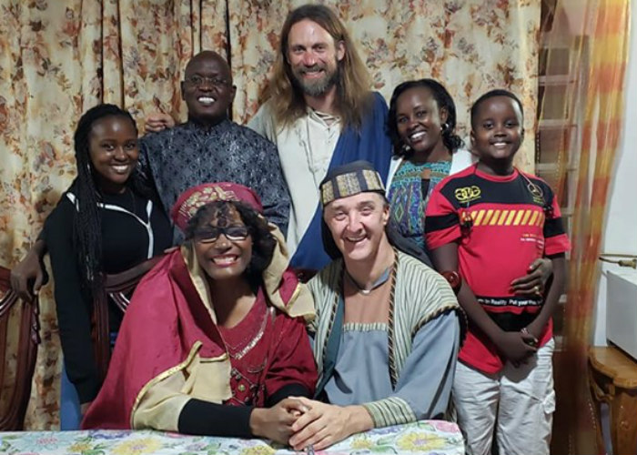 Jesus in Kenya - QED.NG