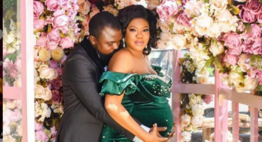Toyin Abraham Announces Son’s Name - Celebrities - Nigeria