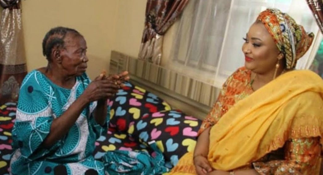 Yahaya Bello’s wife, Rashida Bello - QED.NG