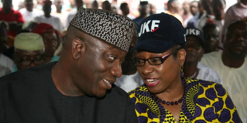 Wife, governors celebrate Fayemi at 57 - QED.NG