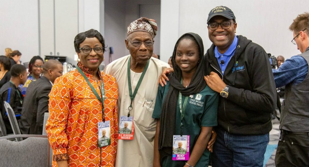 Akinwumi Adesina’s wife becomes head of World Hunger Fighters ...