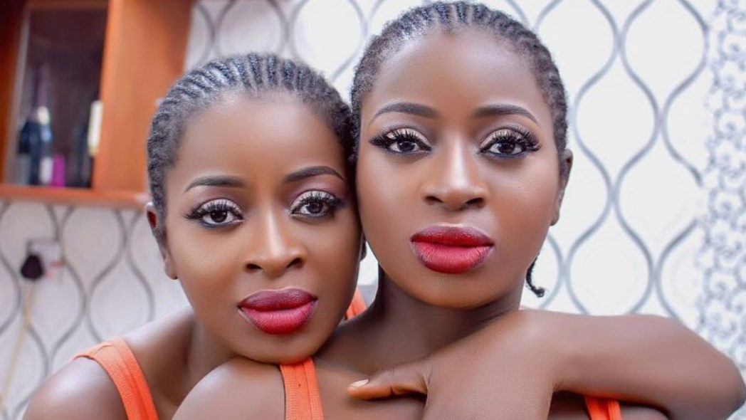 Aneke twins celebrate 36th birthday with wedding themed photos - QED.NG