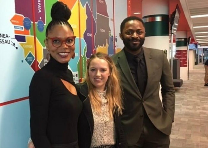 Funmi Iyanda Aoife O'Kelly and Ozzy Agu Walking with Shadows BFI London ...