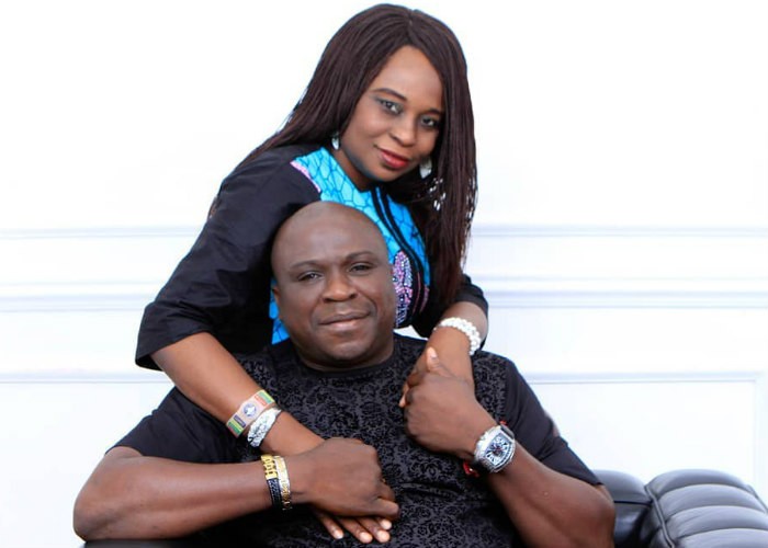 Gbenga Adeyinka and wife Abiola Adeyinka - QED.NG