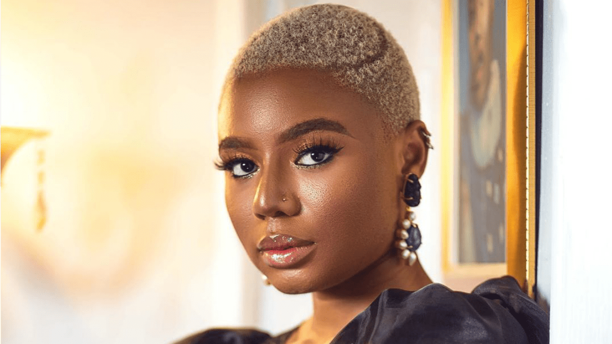 Nancy Isime Revisits Controversial Breasts Scene In Shanty Town Qed Ng