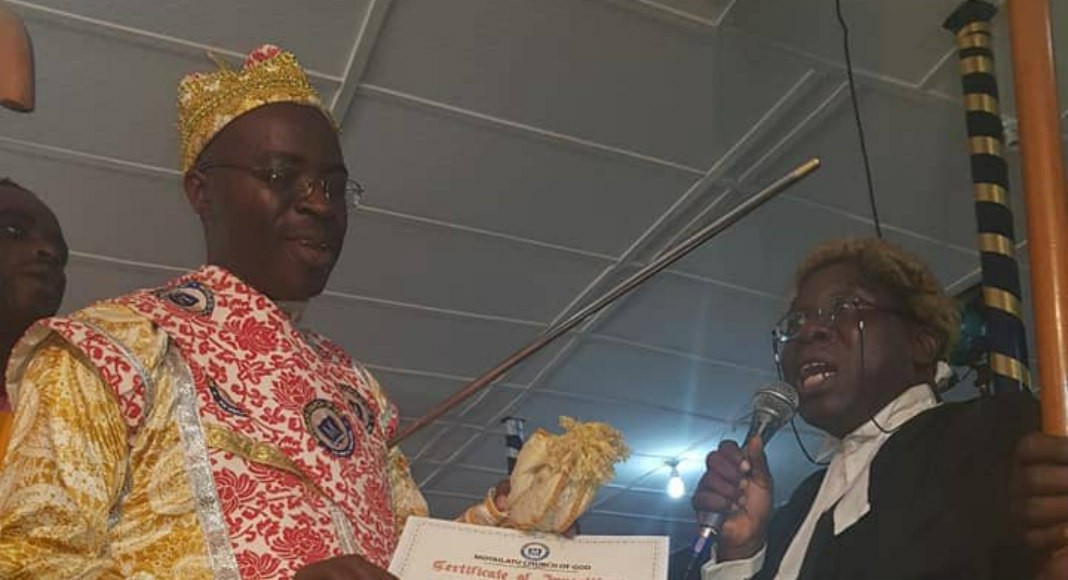 Gabriel Akinadewo becomes Omo Jesu II five years after father’s death ...