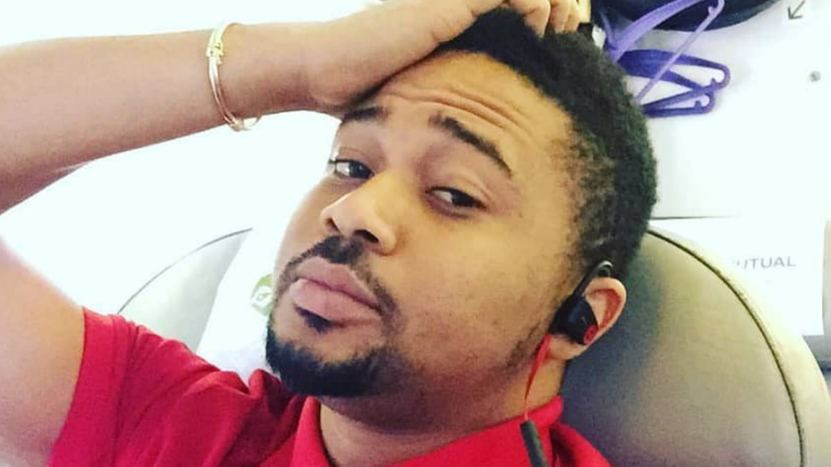 Mike Godson welcomes baby boy in UK - QED.NG