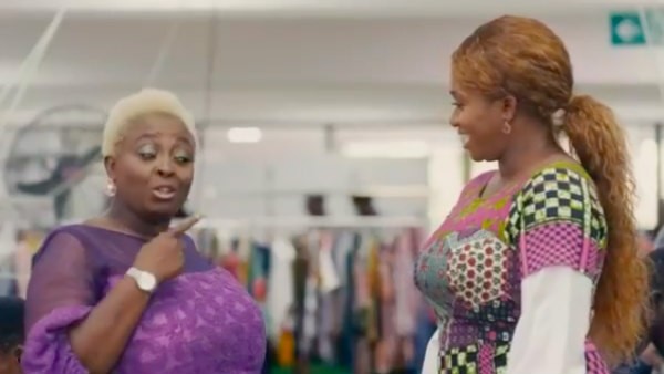 Waje and Adaku Access Bank advert - QED.NG