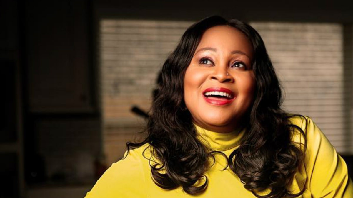 Bukky Wright beams with joy as second son ties the knot - QED.NG