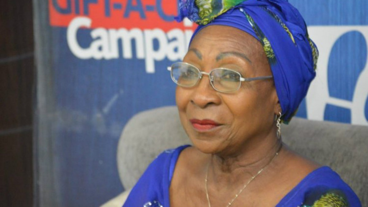 Nigeria’s first female perm sec, Francesca Emanuel, dies at 86 - QED.NG