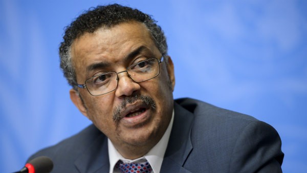 WHO DG Tedros Adhanom - QED.NG
