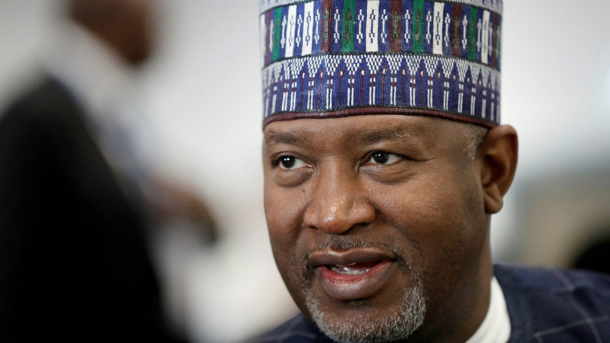Hadi Sirika, daughter arrive court for arraignment over alleged N2.7bn ...