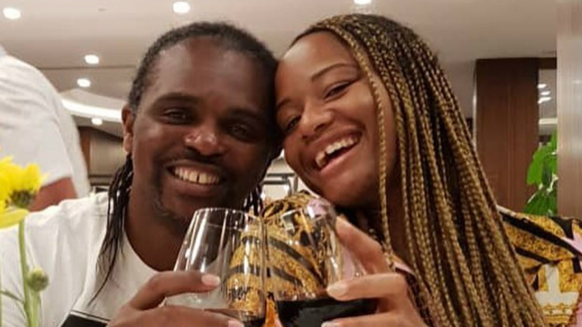 Nwankwo Kanu takes wife out to celebrate wedding anniversary - QED.NG