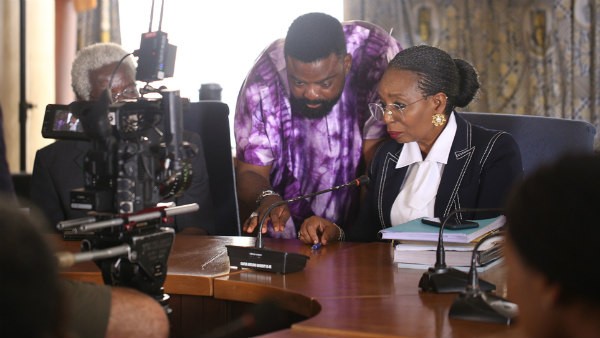 First Bank chairman Ibikun Awosika makes acting debut in Kunle Afolayan ...