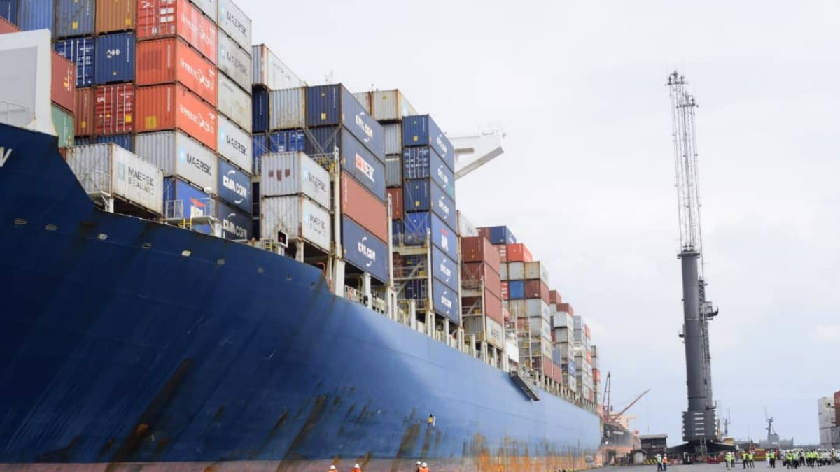 NPA largest container vessel Onne Ports - QED.NG