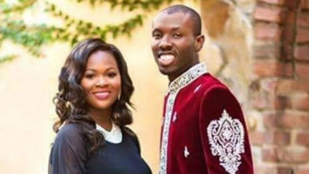 Ghanaian pastor Sylvester Ofori and late wife - QED.NG