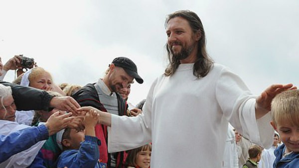 Jesus Christ of Siberia - QED.NG