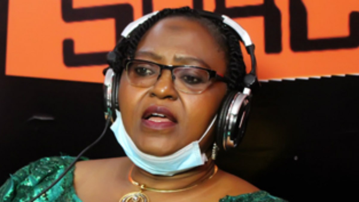 Modinat Adedibu widow of Lamidi Adedibu - QED.NG