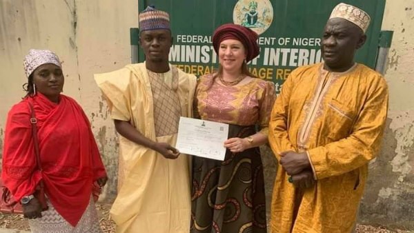 American woman who married Kano man - QED.NG
