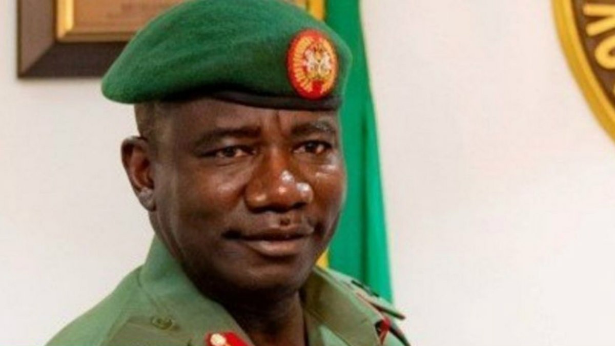 Army GOC Major General Johnson Irefin dies of coronavirus - QED.NG