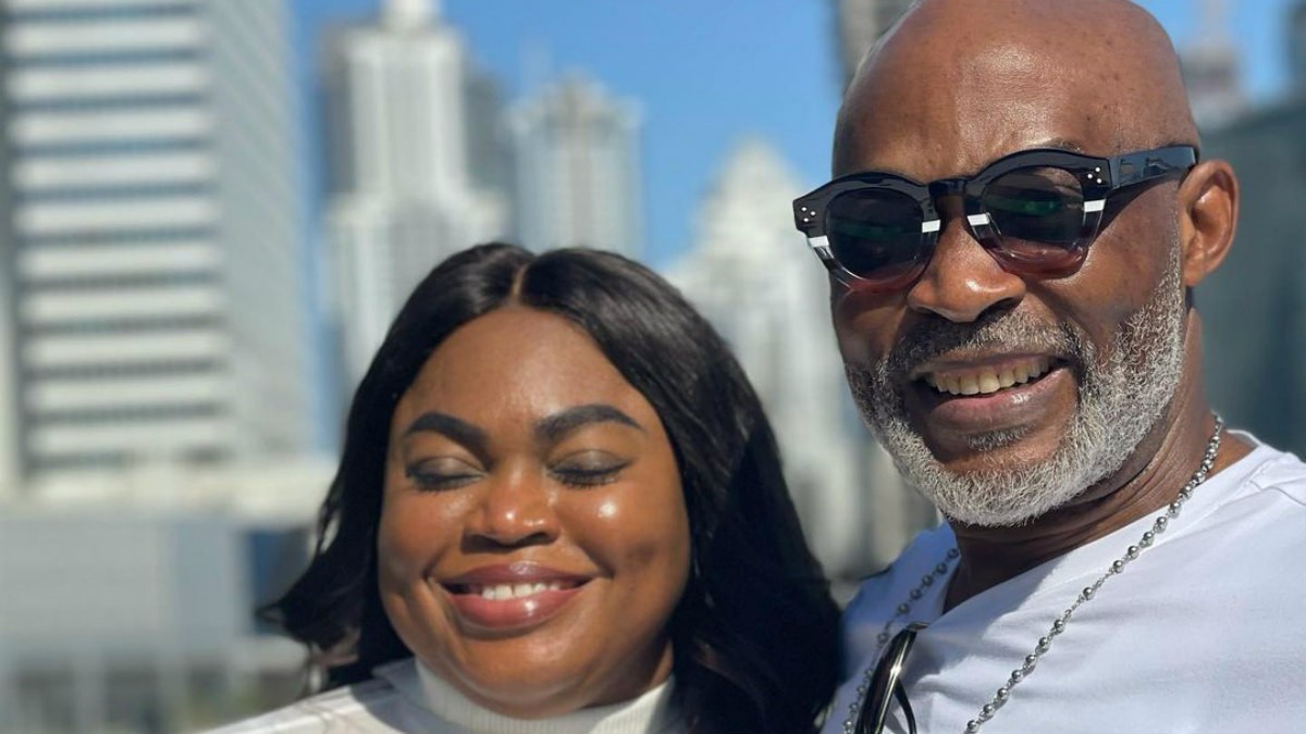 RMD marks 25 years of marriage with wife Jumobi Adegbesan - QED.NG