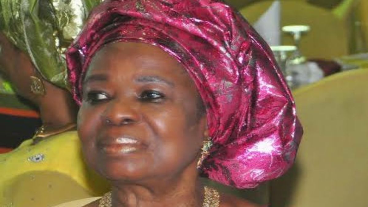 Toyin Saraki's mother Erelu Ojuolape Ojora clocks 83 - QED.NG
