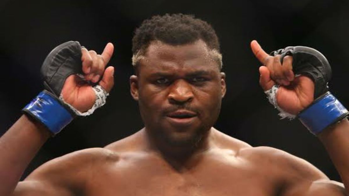 MMA fighter Francis Ngannou - QED.NG