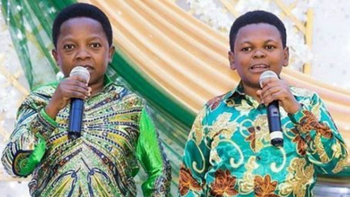 Osita Iheme And Chinedu Ikedieze