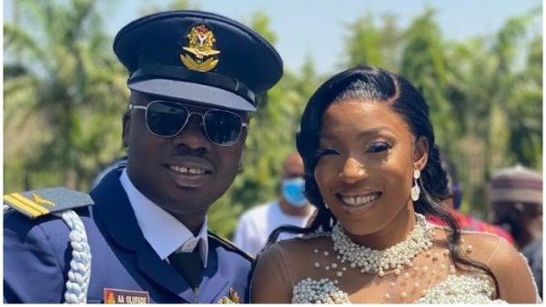 VIDEO: Osinbajo's wife consoling widow of newly married Alfred Olufade ...