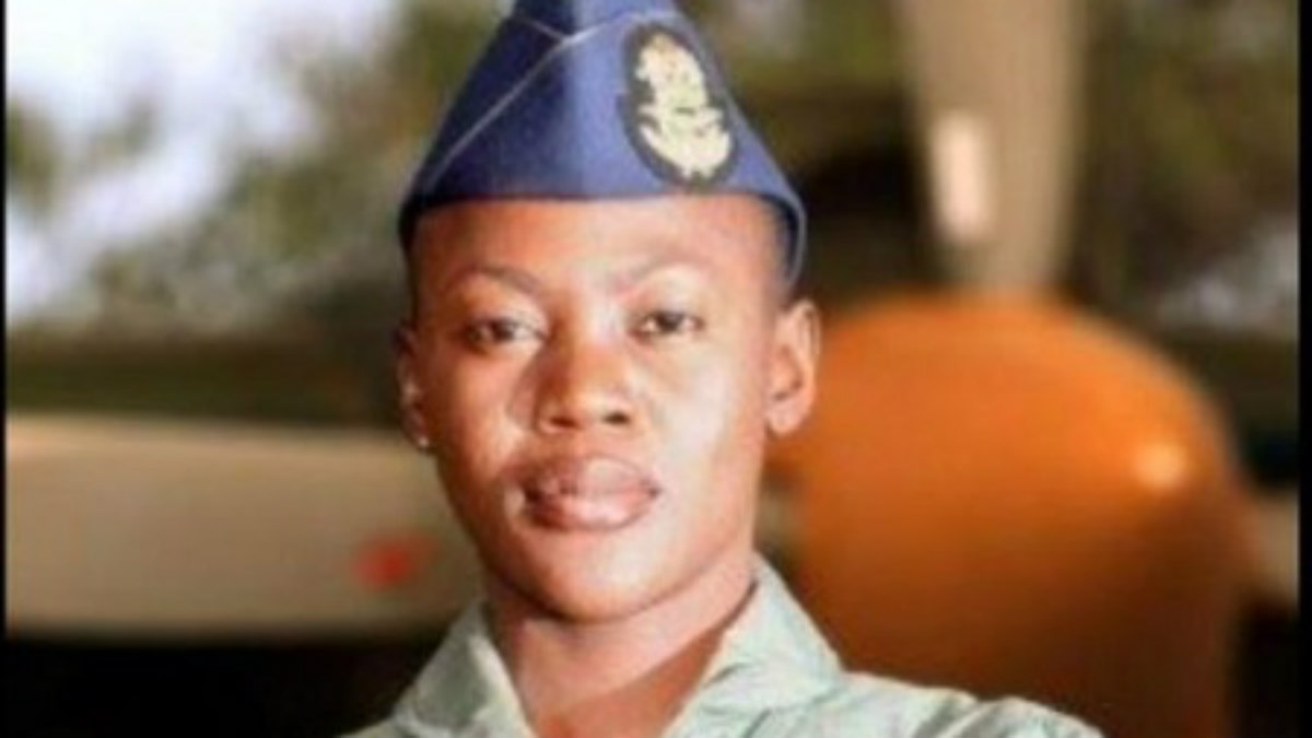 Pilot Blessing Liman now first female captain in presidential air fleet ...