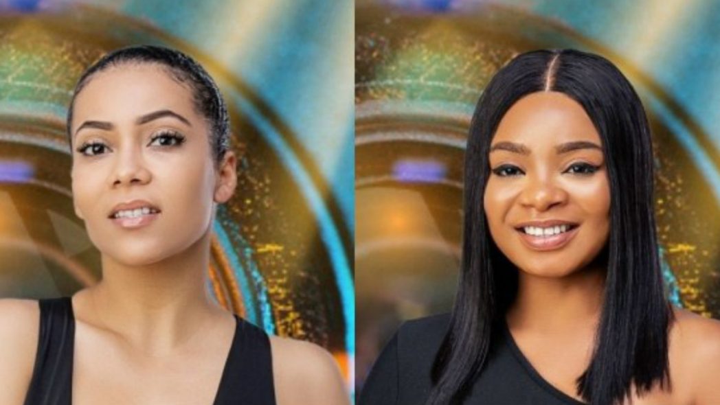 Maria and Queen Big Brother Naija - QED.NG