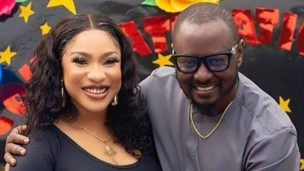 Tonto Dikeh's ex Kpokpogri cries out over demolition of property - QED.NG