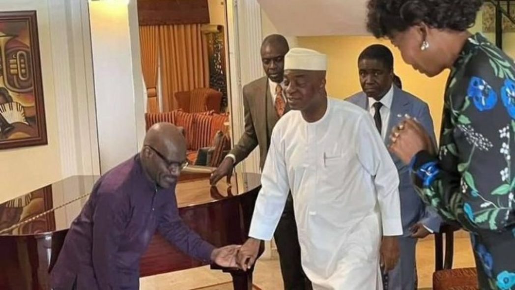 Oyedepo pays condolence visit to Taiwo Odukoya - QED.NG