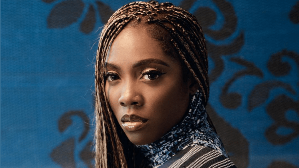 Tiwa Savage gets emotional on stage while performing Somebody’s Son ...