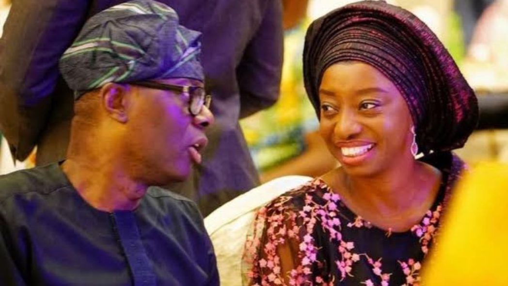 Sanwo Olu Celebrates Wife Ibijoke On 58th Birthday Qed Ng