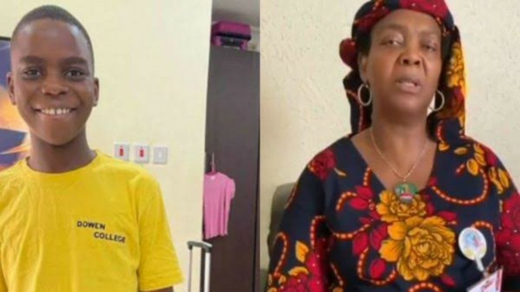 JUST IN: Mother of late Dowen College student Sylvester Oromoni dies ...