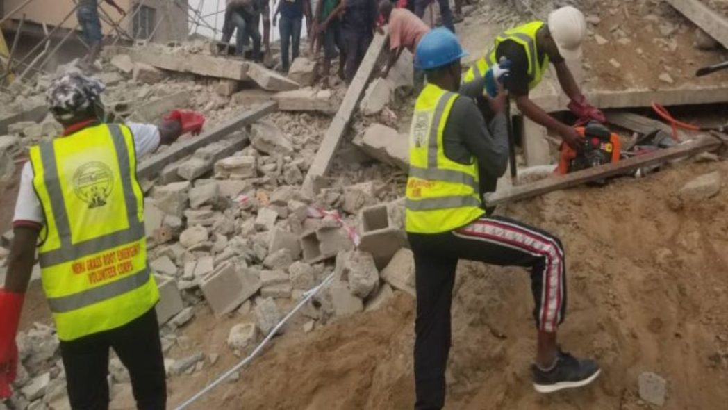 Lagos orders arrest of collapsed Lekki building developer, others - QED.NG