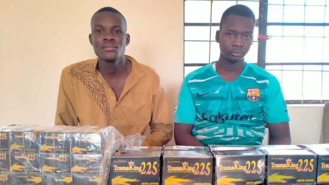 NDLEA intercepts Cannabis stored in Dudu-Osun soap at Lagos airport ...