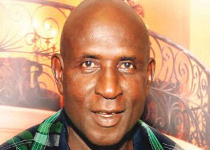 Ex-Green Eagles player David Adiele turns security guard in US - QED.NG