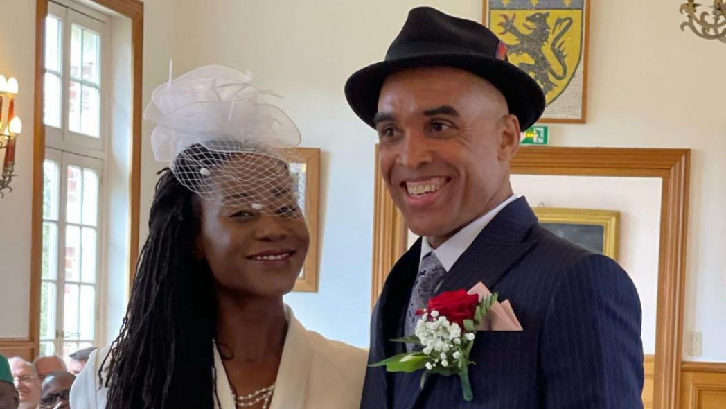 Musician Ade Bantu marries in France - QED.NG