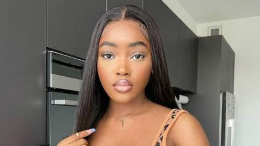 10 times Mercy Aigbe's daughter Michelle showed off underwear on ...