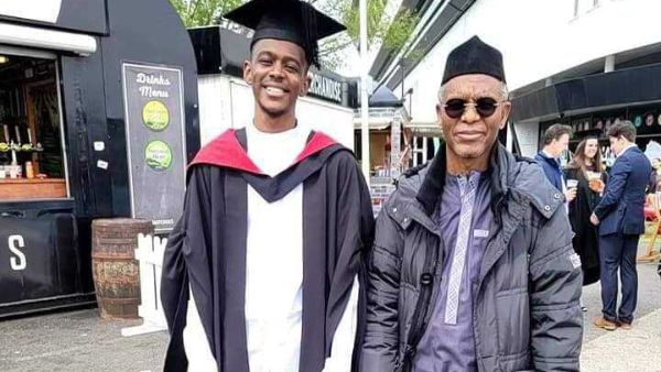 El-Rufai's son graduates from UK varsity - QED.NG