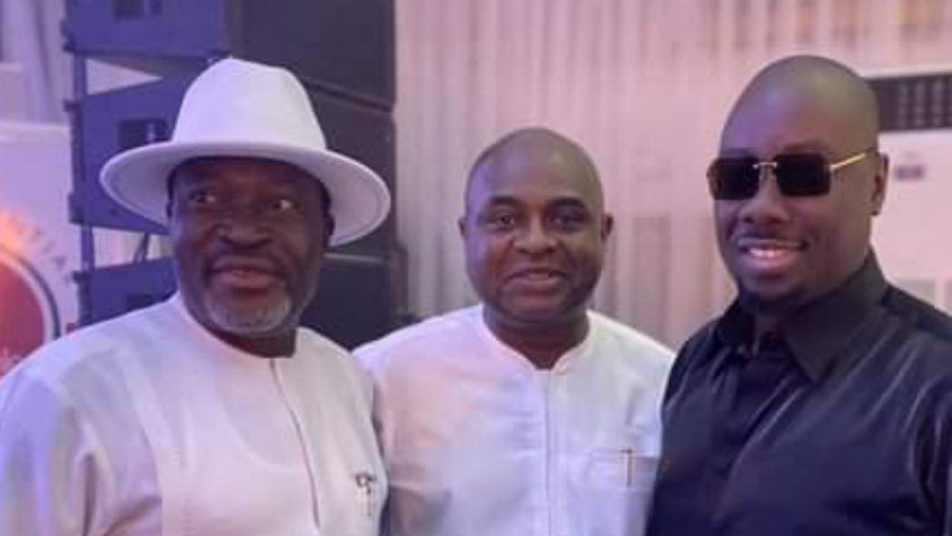 Obi Cubana, Moghalu, others attend Kanayo O. Kanayo's all white ...