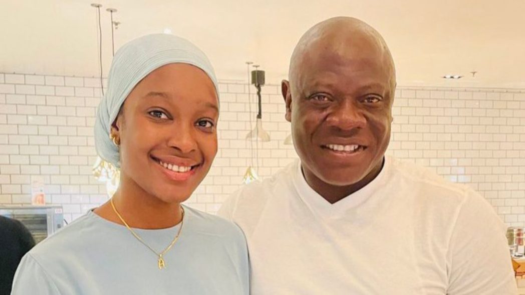 From Zenab to Aisha: Nigerians react as biker Kunle Adeyanju takes ...